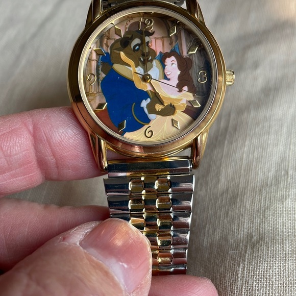 Disney | Accessories | Fairy Tale Collection Beauty And The Beast Watch ...